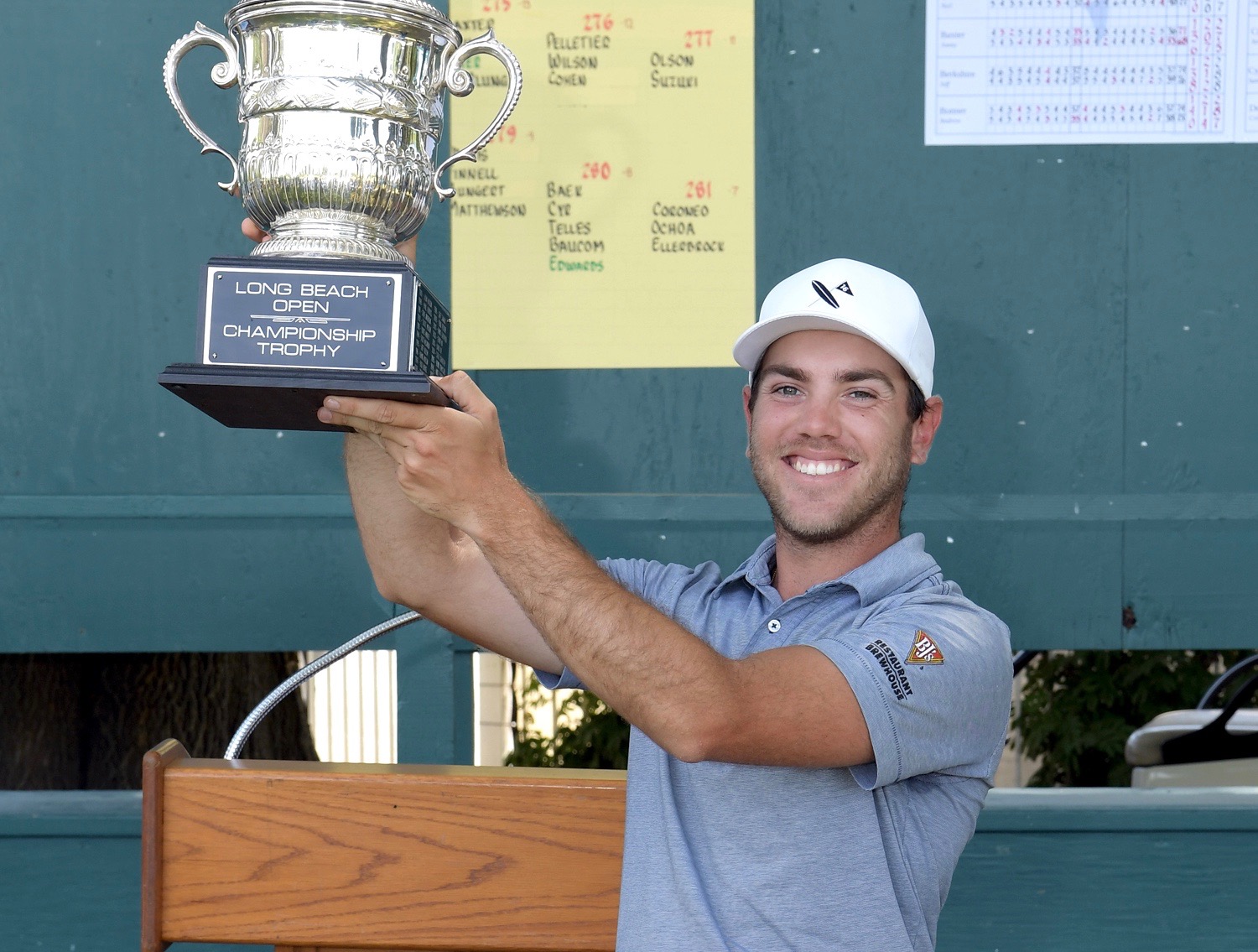 Stone, Fryer Top Golfers At Long Beach Open – The562.org