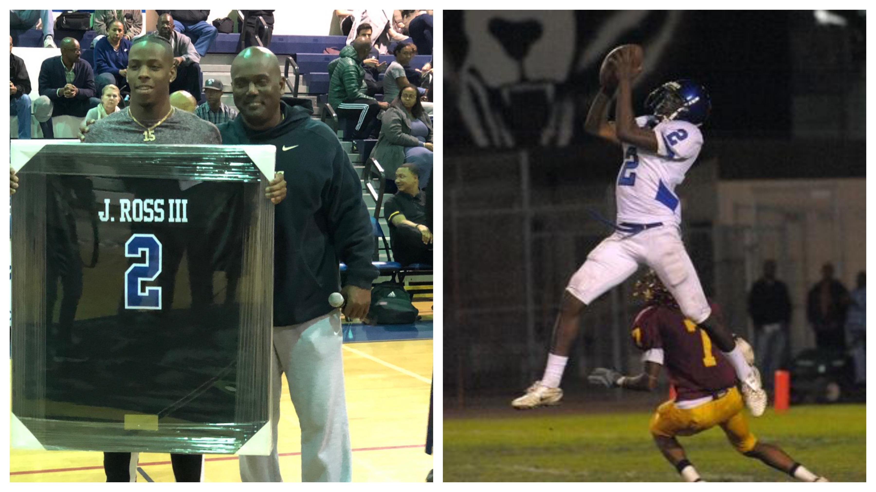 Jordan Retires John Ross’ Jersey – The562.org