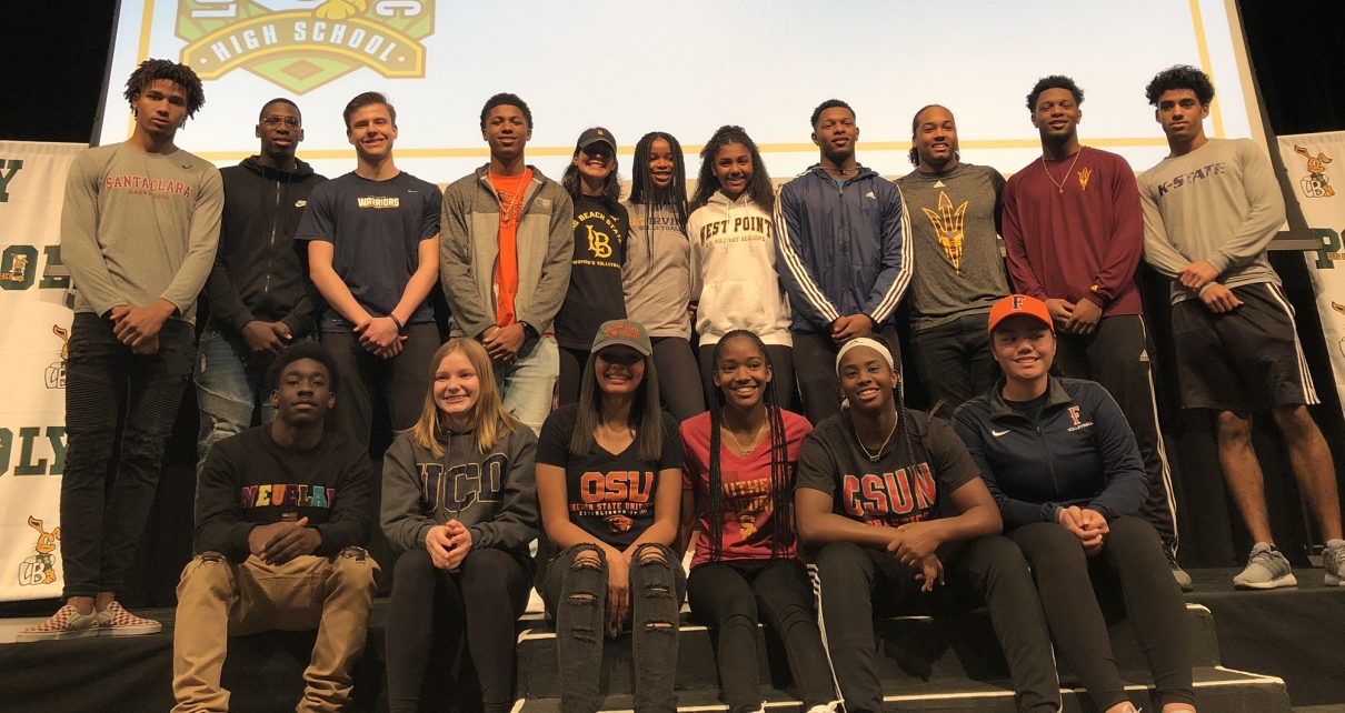 Signing Day At Long Beach Poly The562
