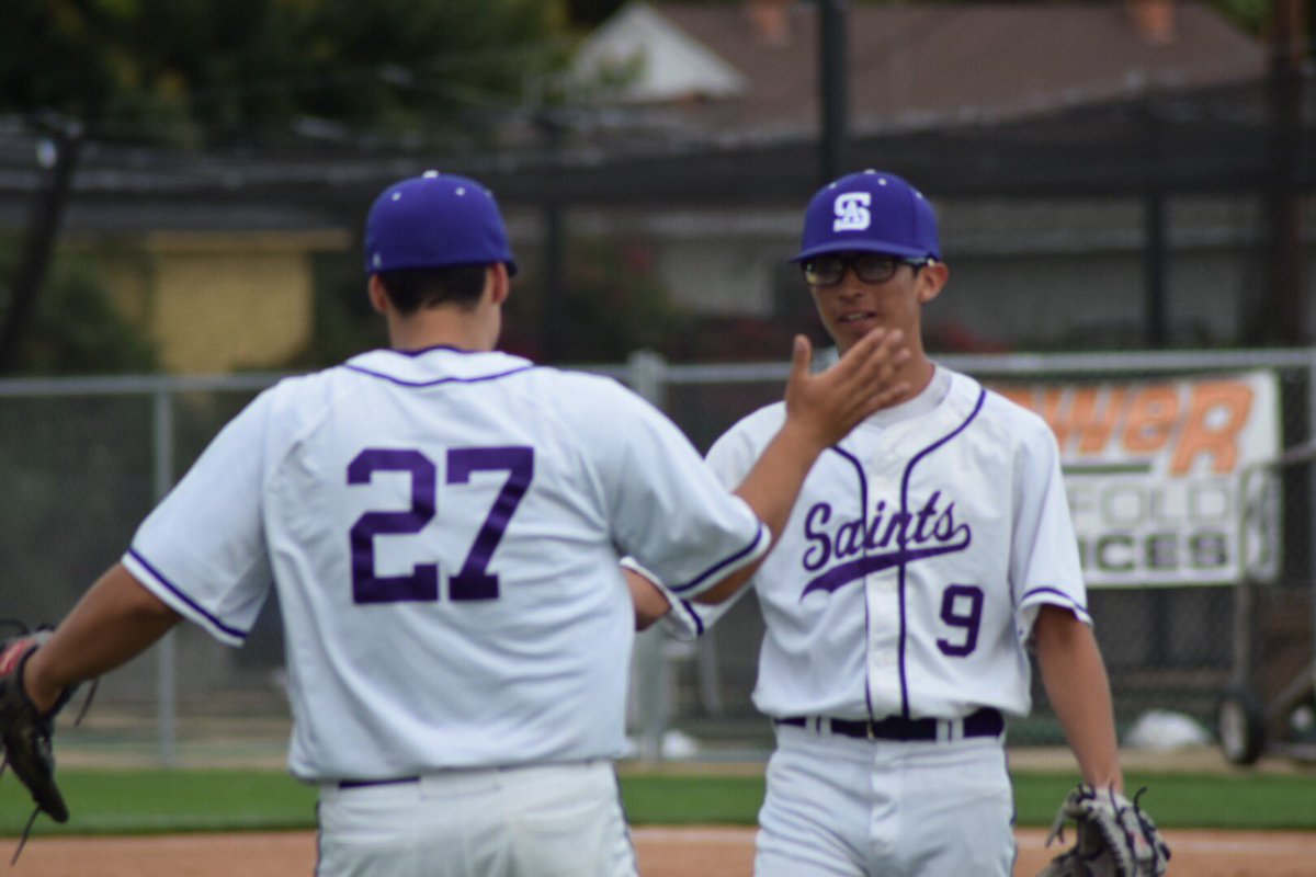 CIF Baseball: St. Anthony Wins, On To Quarters – The562.org