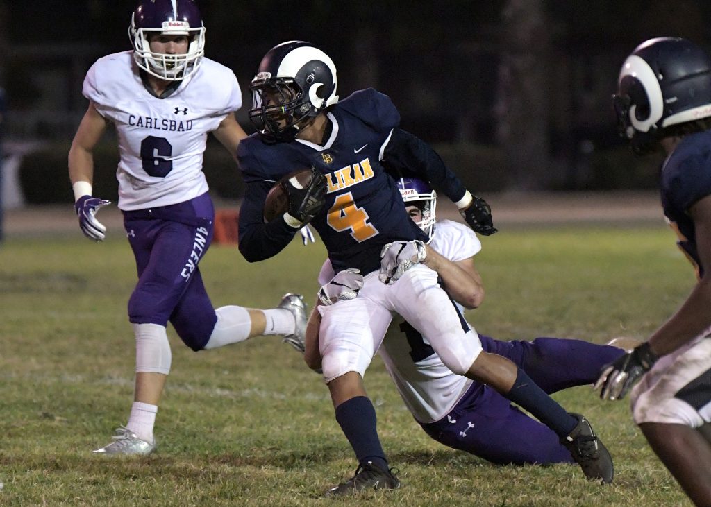 Anthony Brayboy Writing His Own Story With Millikan Football – The562.org