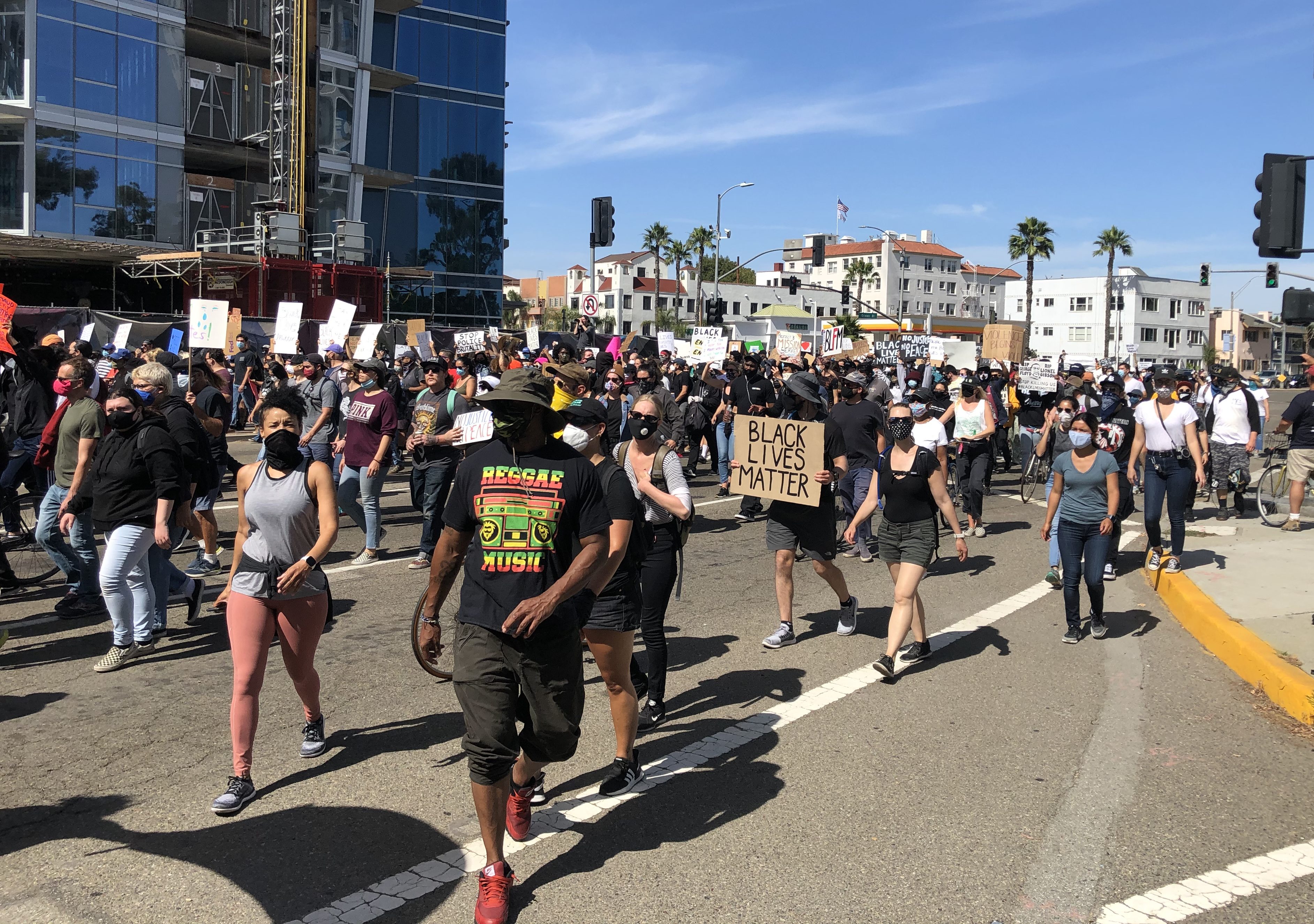 Long Beach Sports World Reacts To Protests – The562.org