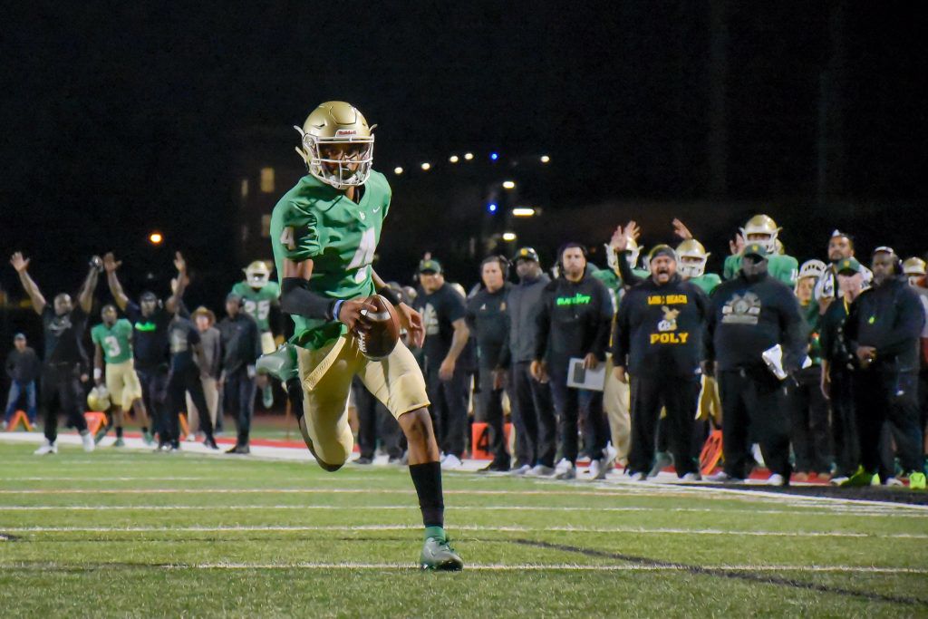 All-City Game of the Year: Long Beach Poly Football vs. Orange Lutheran ...