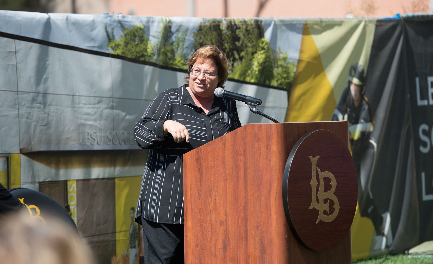 PODCAST: LB Fee Show With Longtime Administrator Cindy Masner – The562.org