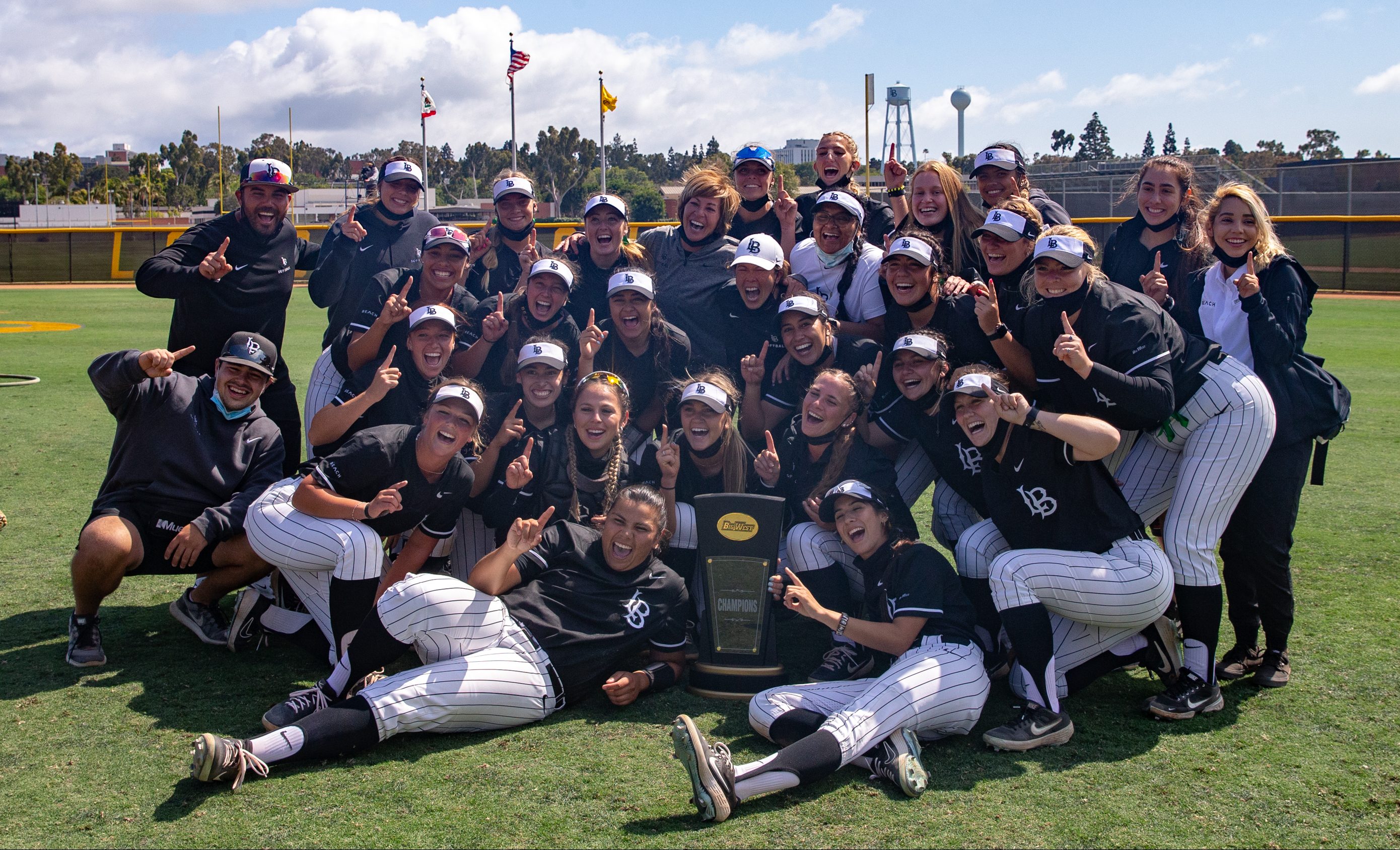 Long Beach State Softball Wins Big West Championship – The562.org