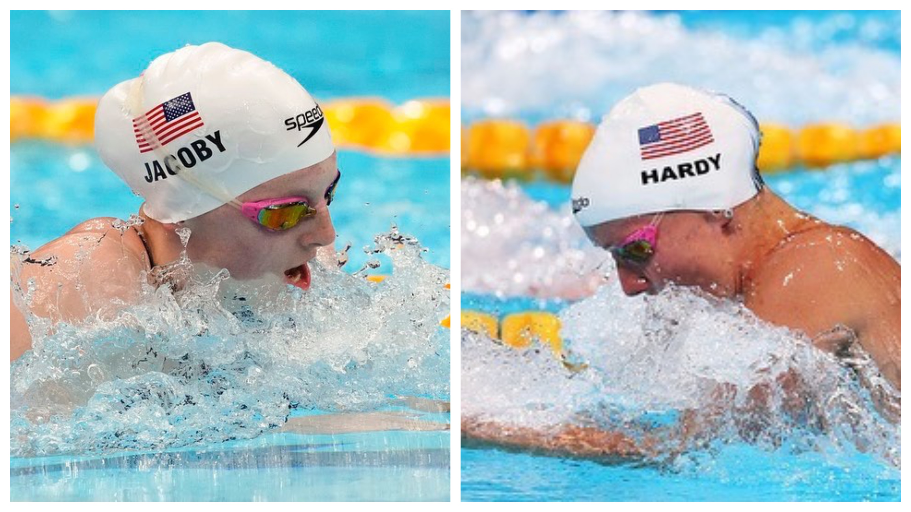 Long Beach Olympian Jessica Hardy’s Goggles Made Special Tokyo Cameo ...