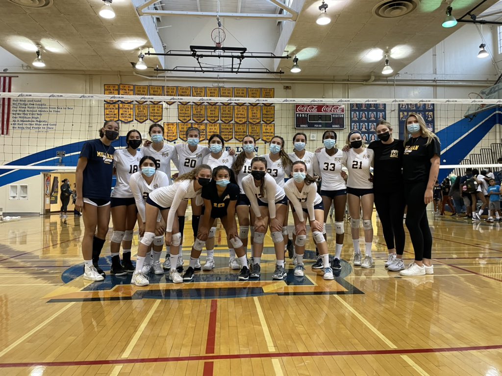 Volleyball: Millikan Knocks Off Poly In Five-Set Thriller – The562.org
