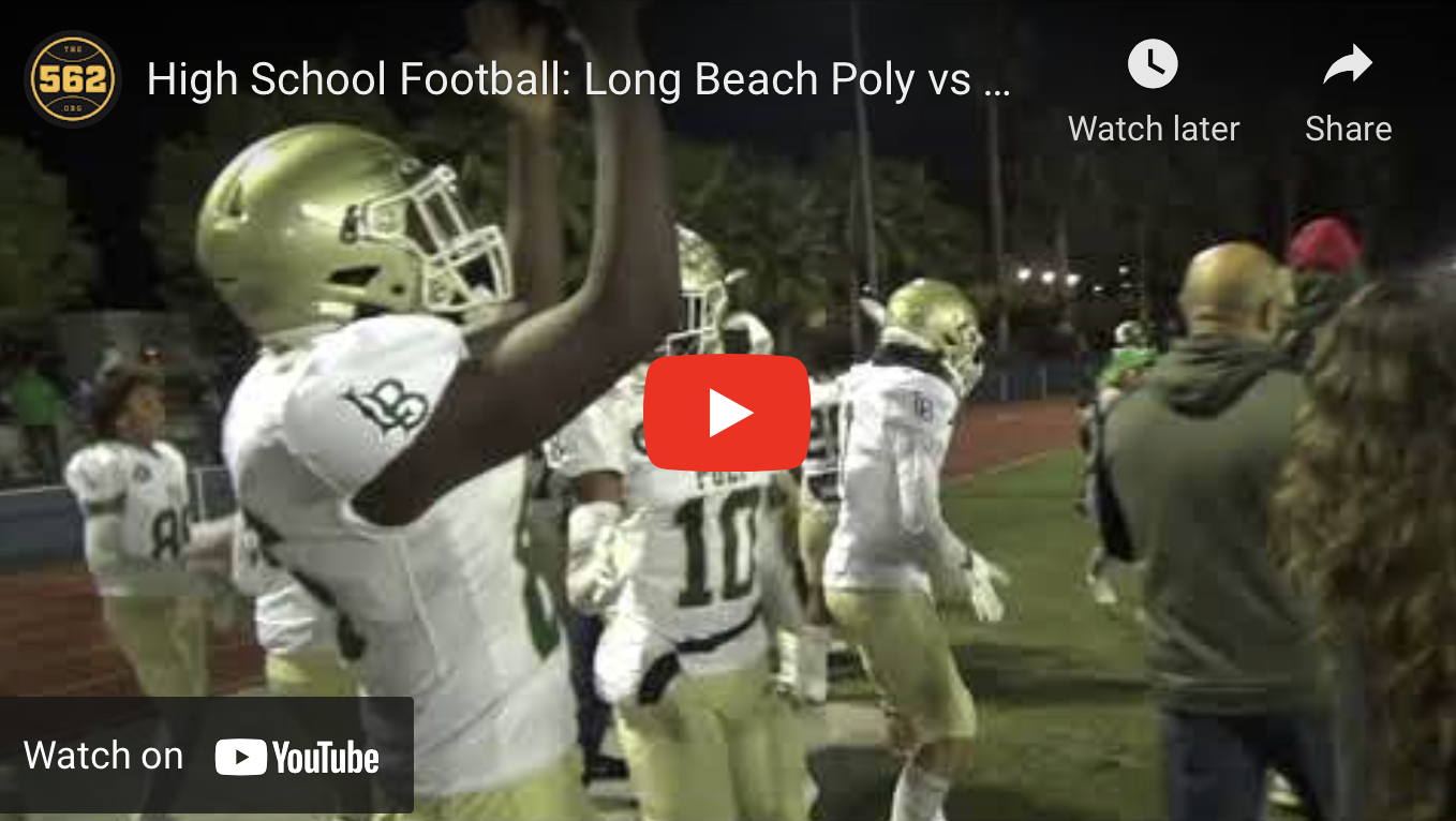 VIDEO: Long Beach Poly vs Aquinas Football – The562.org VIDEO: Long Beach Poly vs Aquinas Football – The562.org