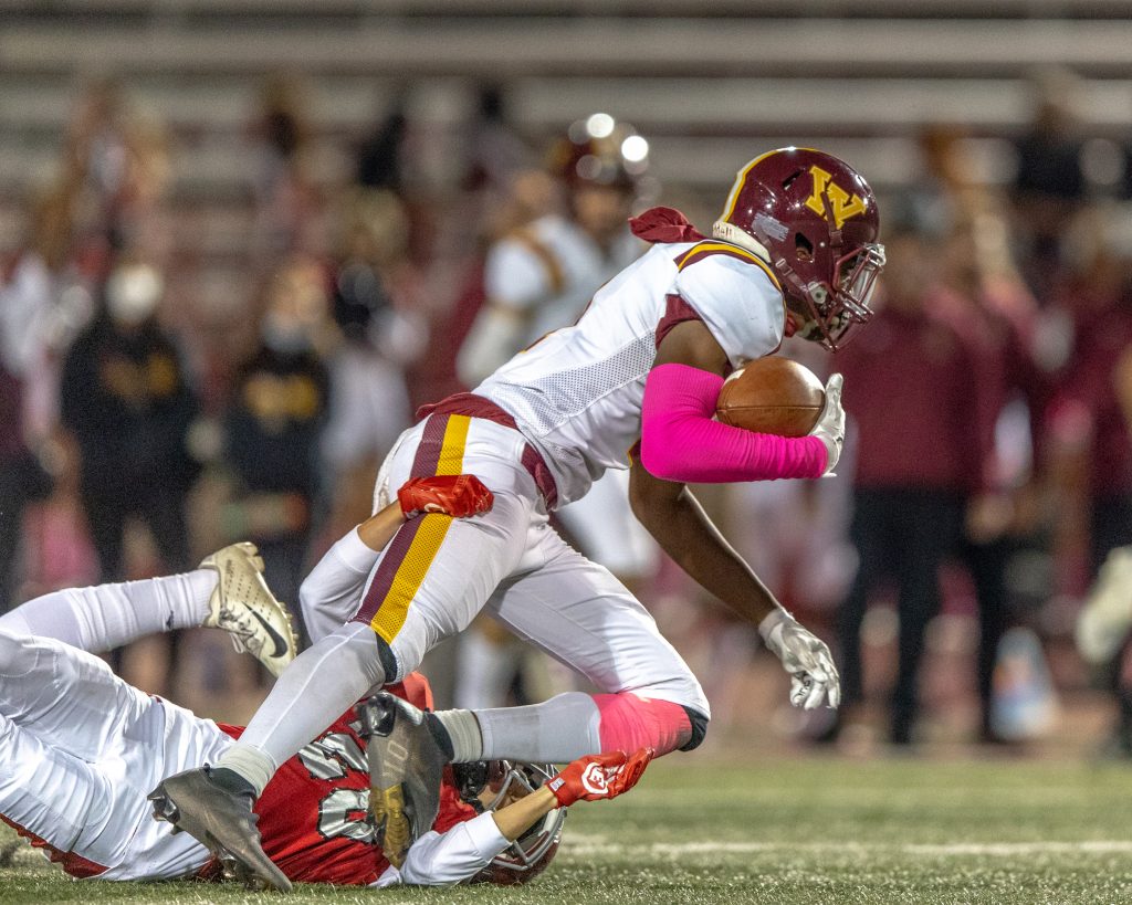 Football: Wilson Takes Lessons From Disappointing Season – The562.org