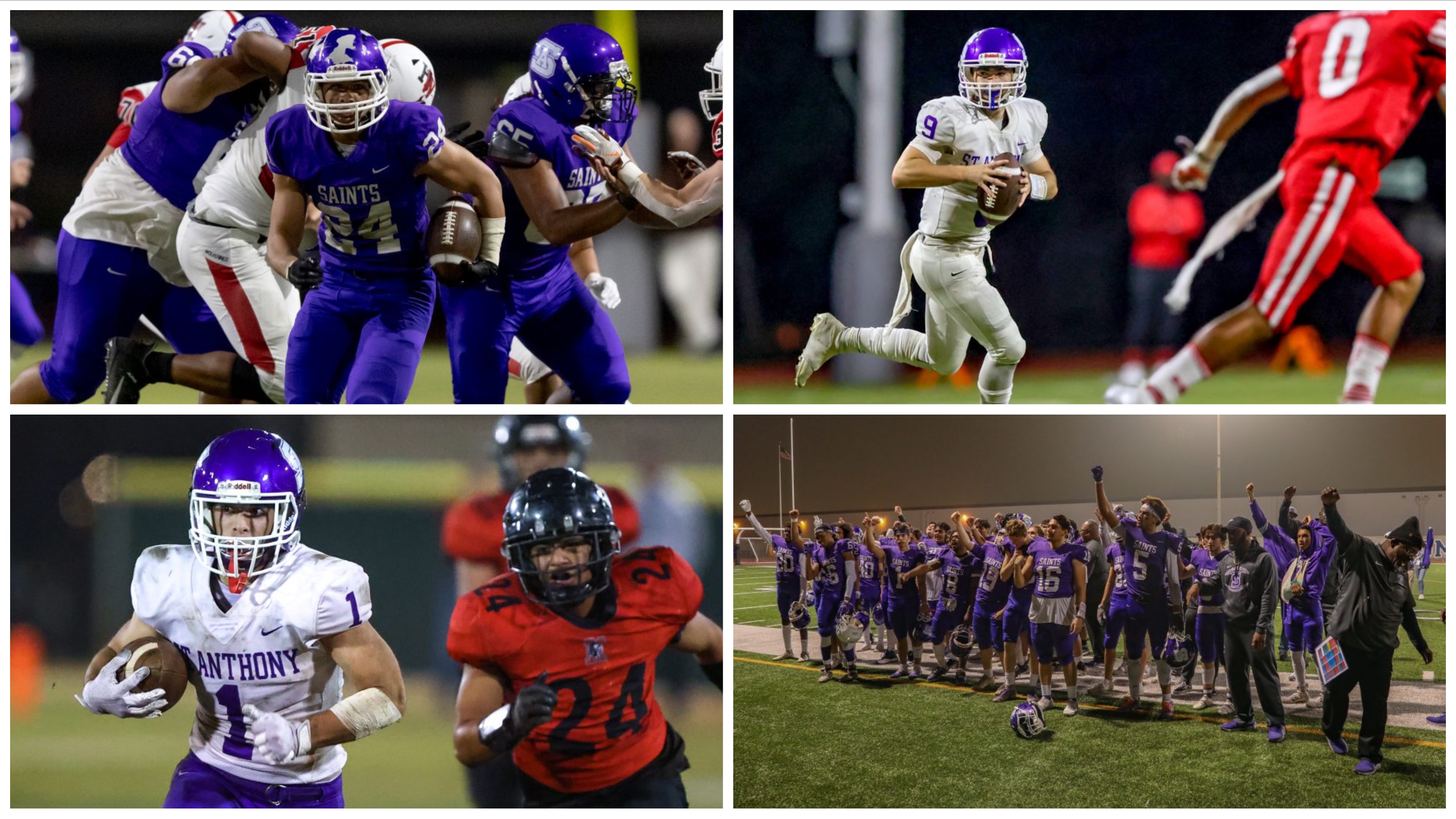 CHAMPIONSHIP CENTRAL: St. Anthony Football Continues to Exceed ...