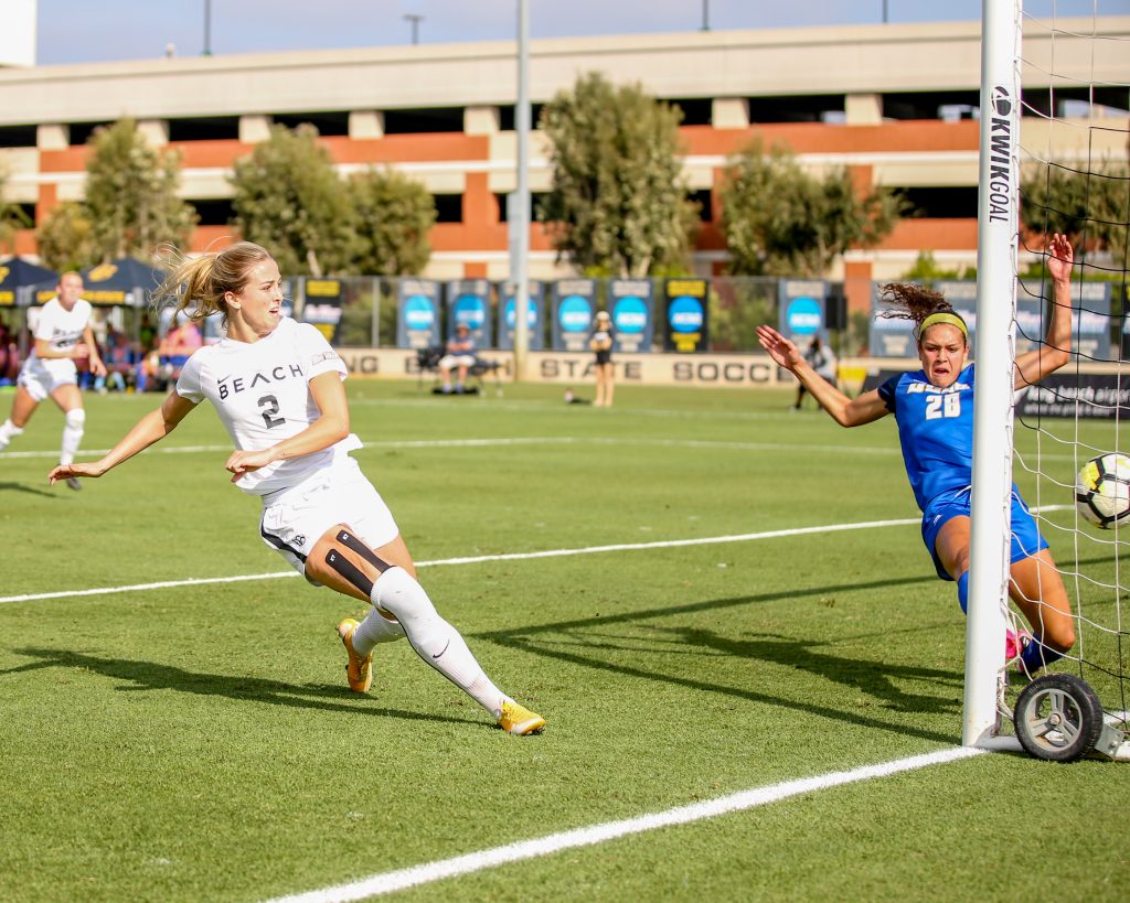 Long Beach State Notebook: Kaitlin Fregulia Drafted By NWSL – The562.org