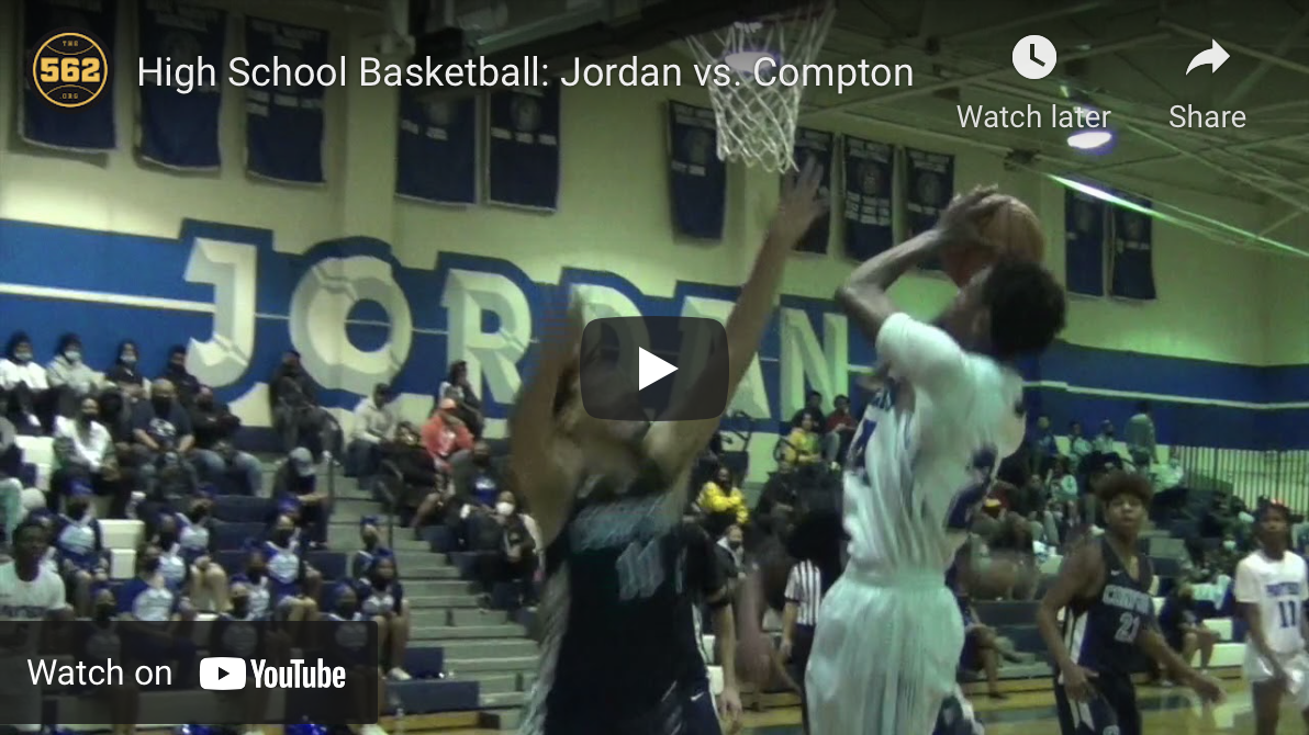 VIDEO: Jordan vs. Compton, Boys’ Basketball – The562.org