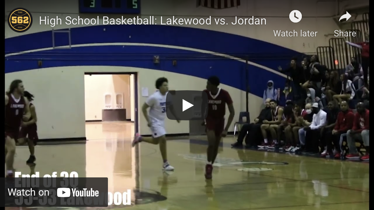 VIDEO: Lakewood vs. Jordan, Boys’ Basketball – The562.org