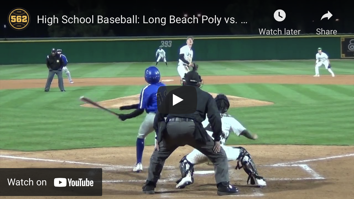 VIDEO: Long Beach Poly vs. Jordan, Baseball – The562.org