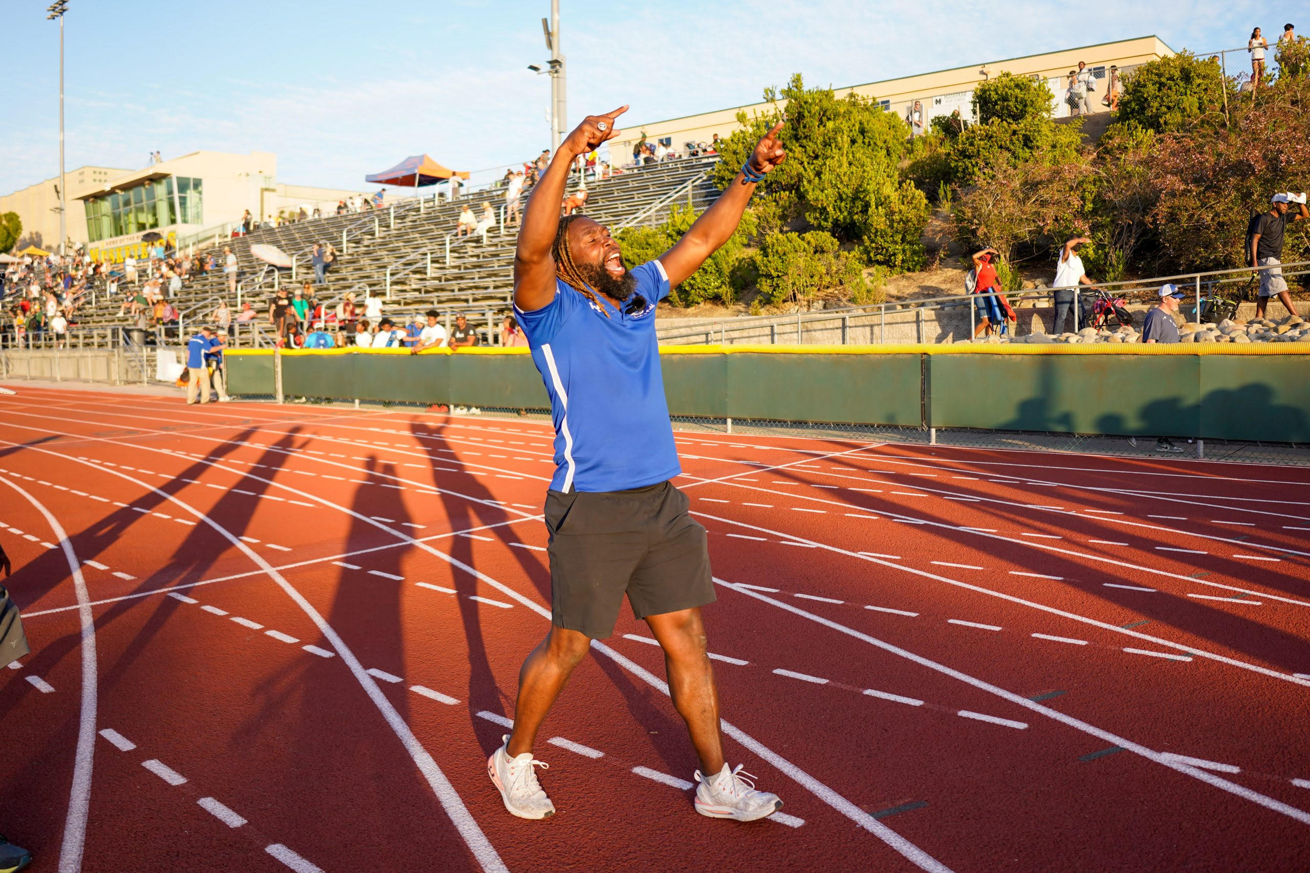All-City Boys’ Coach of the Year: Sharaud Moore, Jordan Track & Field ...