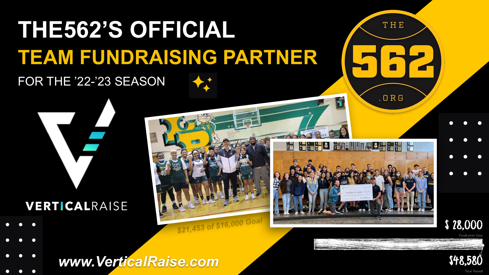 Vertical Raise Becomes The562’s Official Team Fundraising Partner for ...