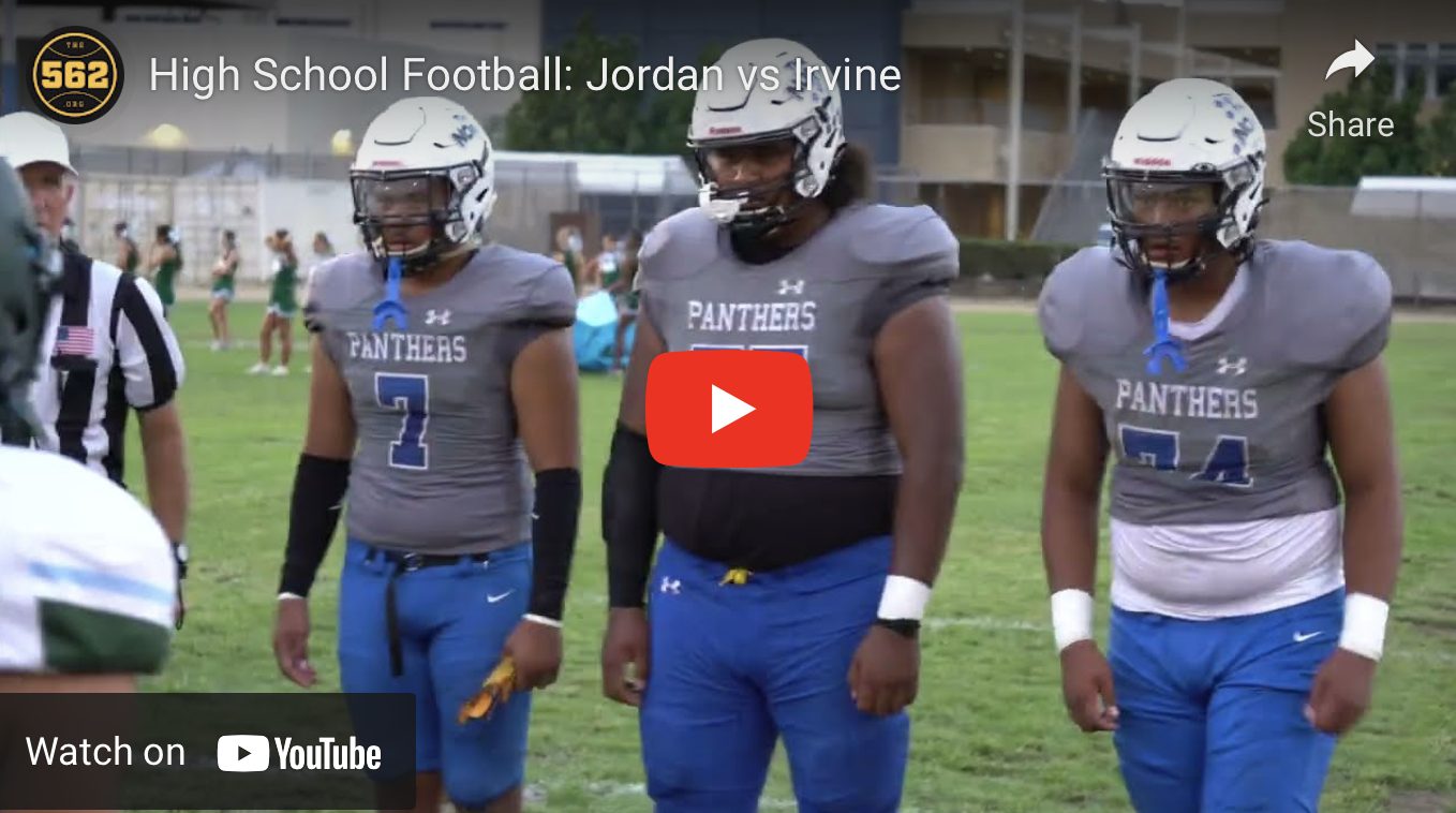 VIDEO: Jordan vs Irvine Football – The562.org
