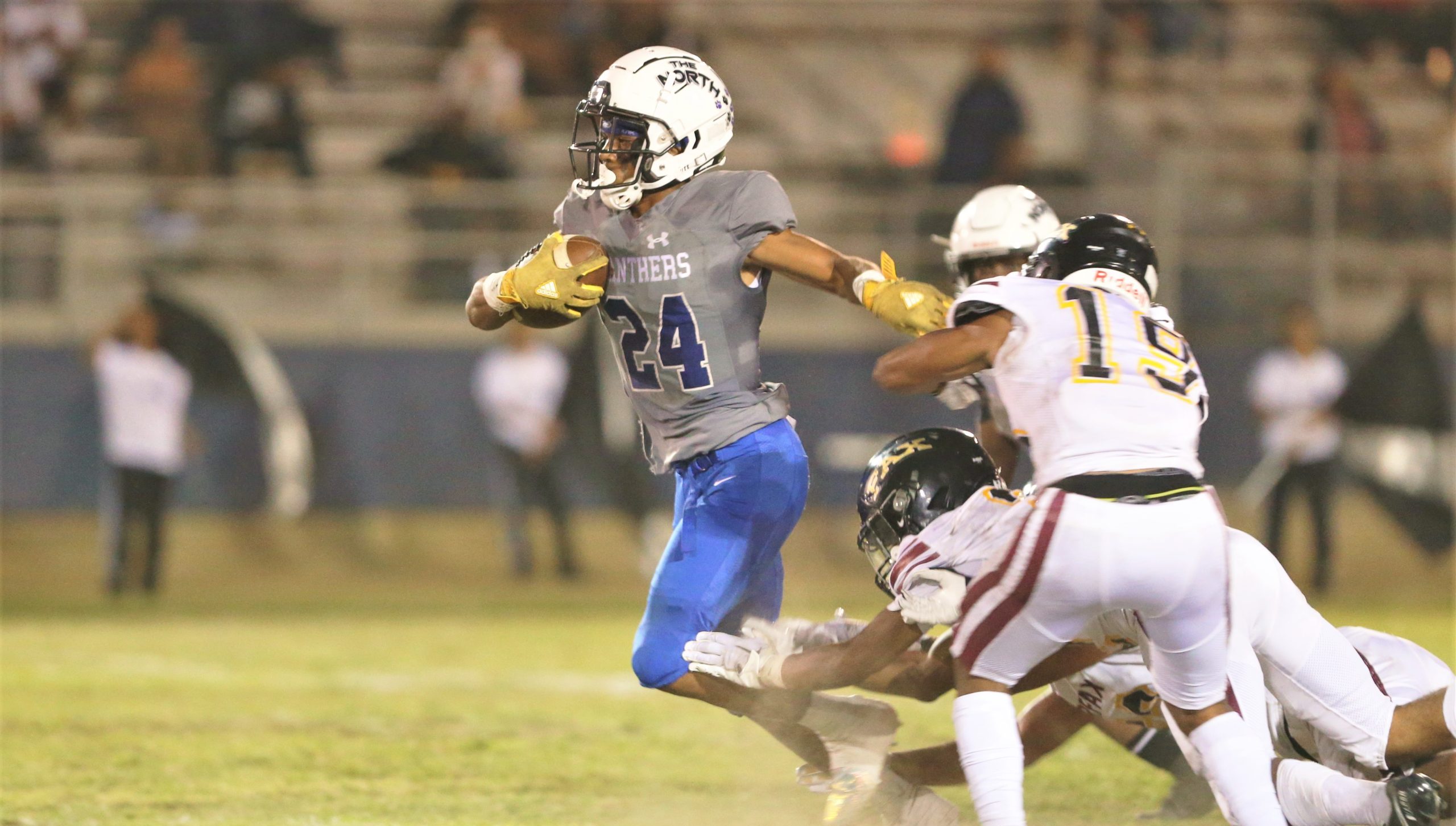 Football: Jordan Pulls Away From Compton Late For Win – The562.org