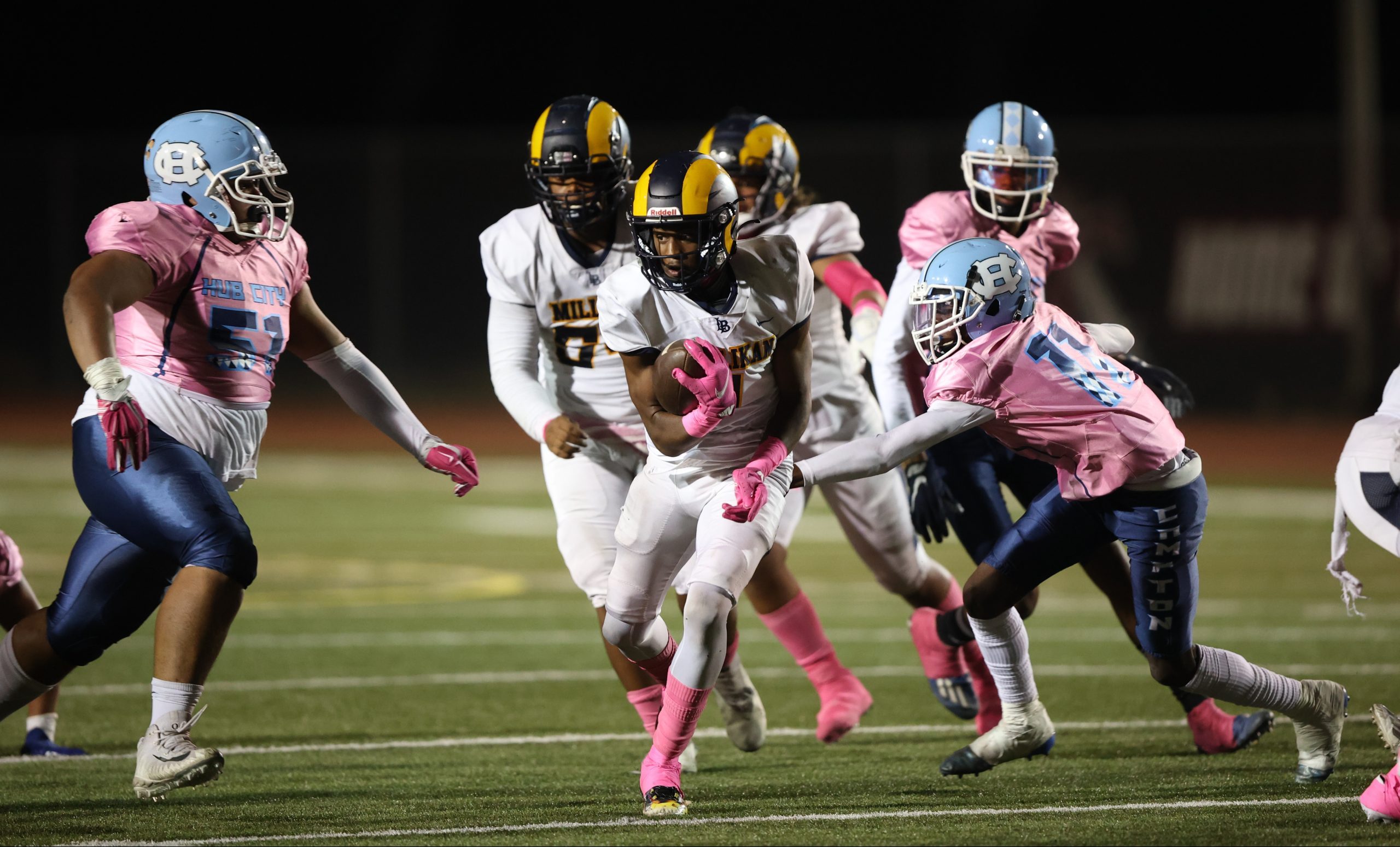 LIVE UPDATES: Long Beach Poly Football vs Cabrillo, Millikan vs Compton ...