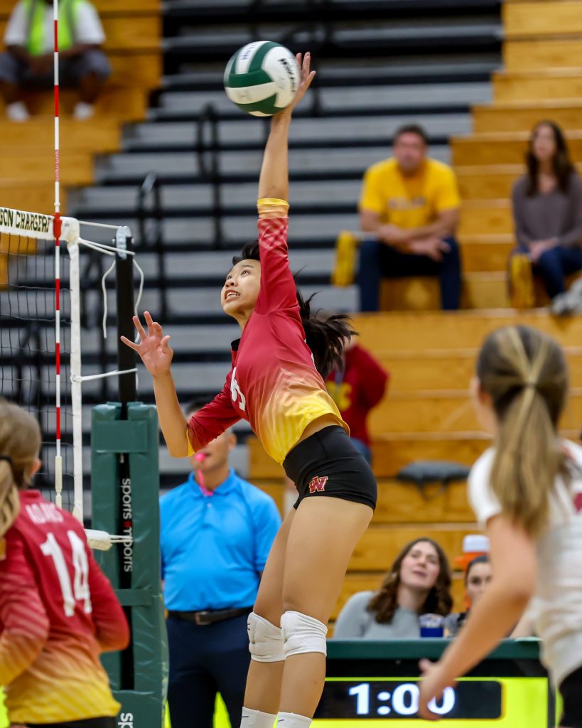 PHOTOS: Wilson vs. Edison, CIF Girls’ Volleyball – The562.org