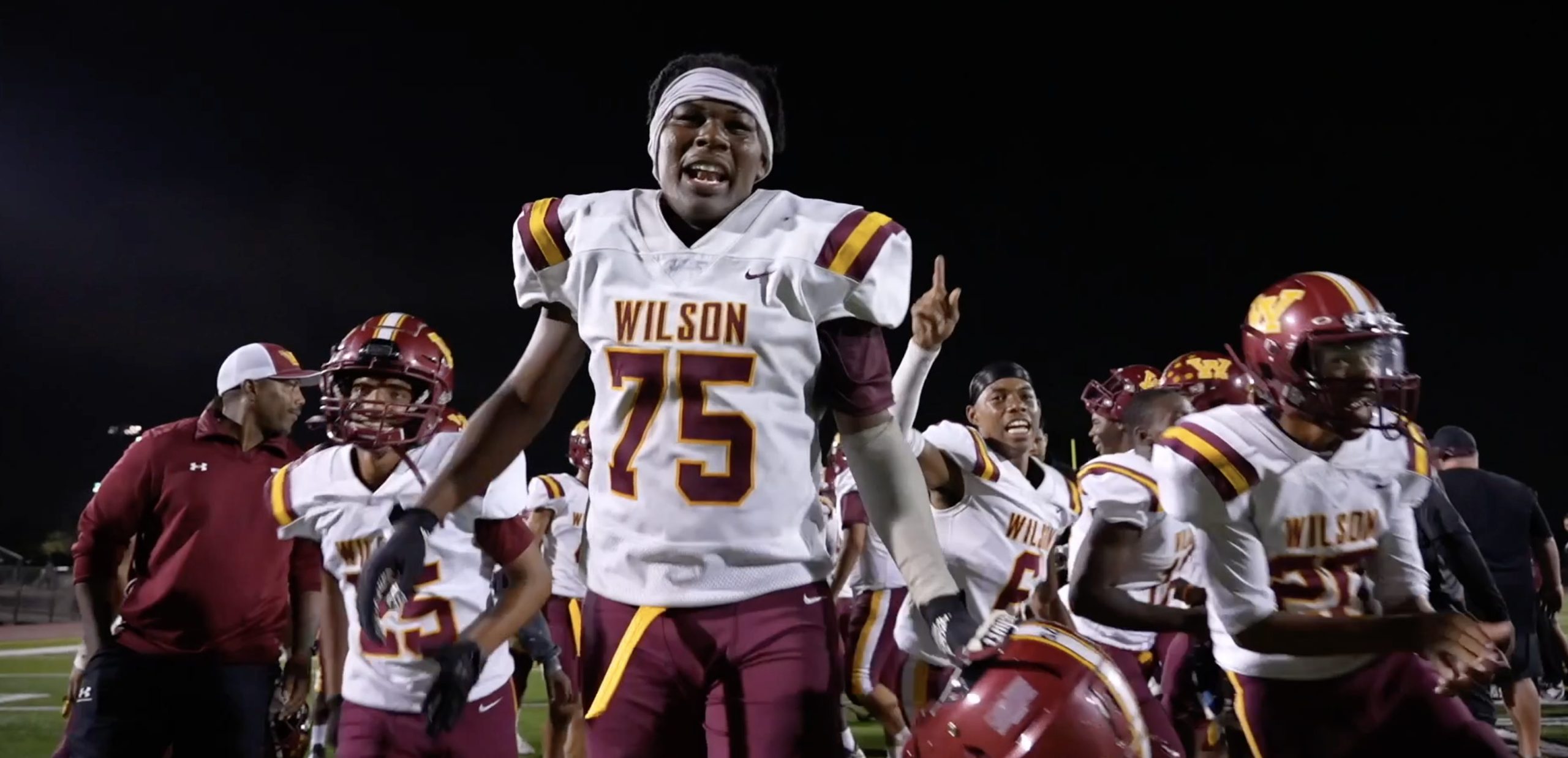 Football: Bond, Chapman lead Wilson Past Cabrillo – The562.org