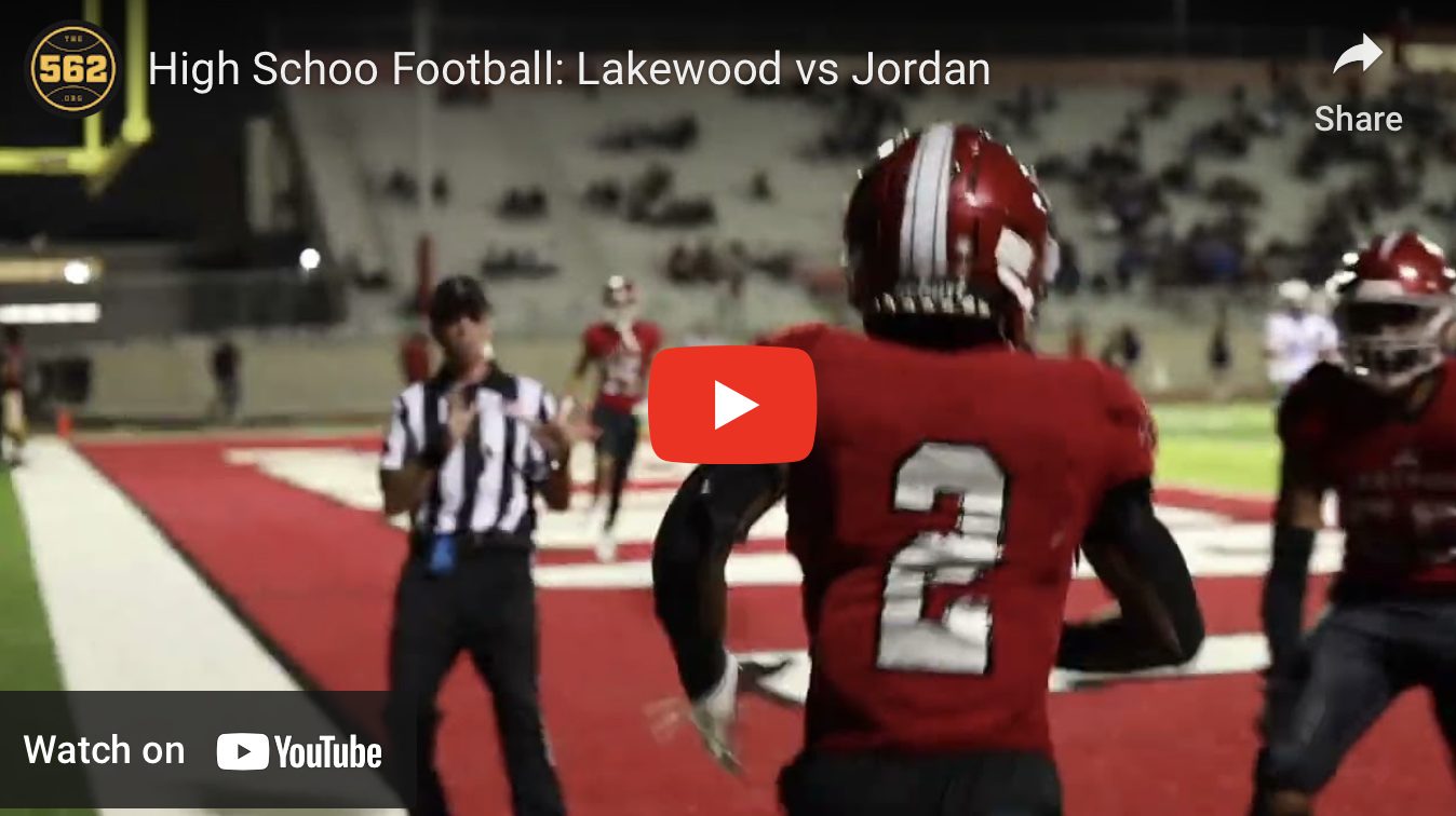 VIDEO: Lakewood vs. Jordan Football – The562.org