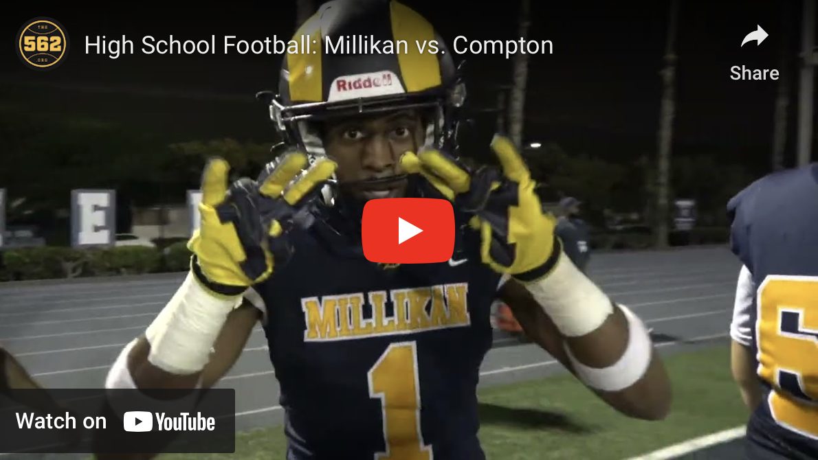 VIDEO: Millikan vs. Compton, Football – The562.org