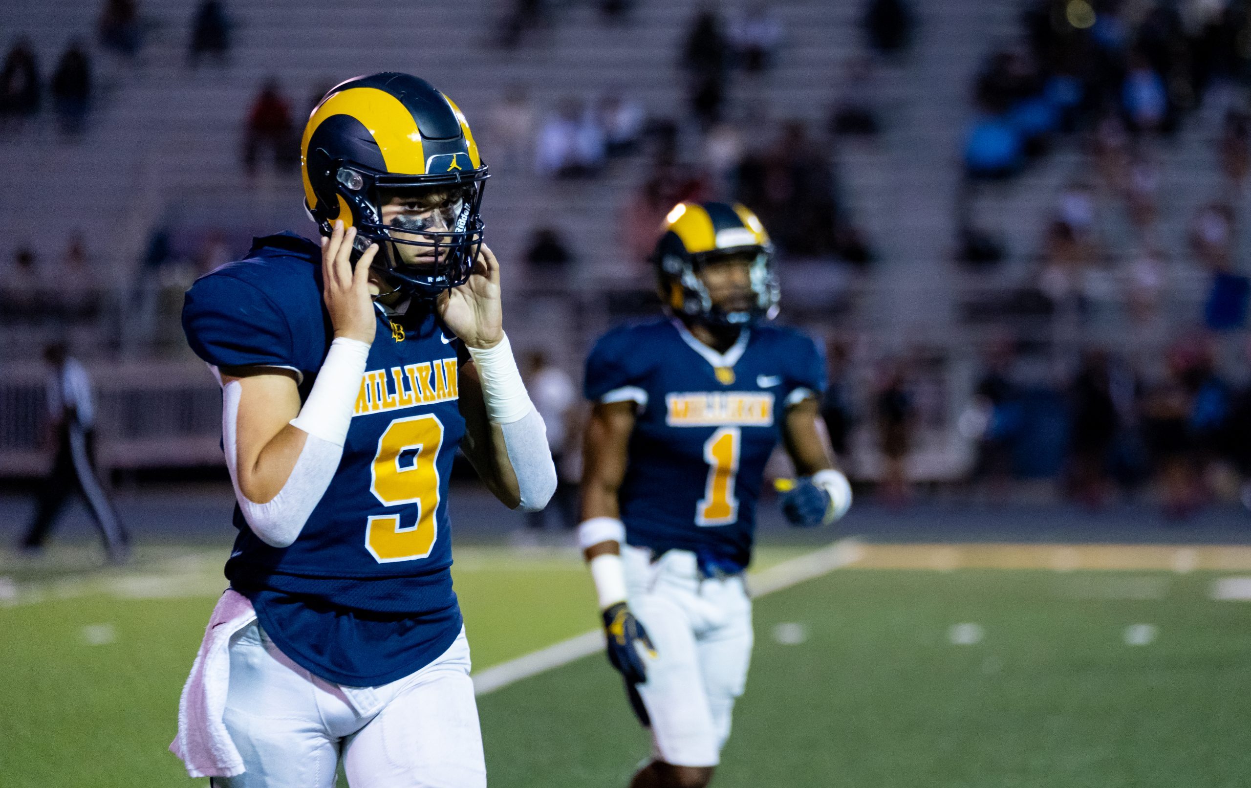 FEATURE: Myles Jackson Rewriting Record Books as Millikan Quarterback ...