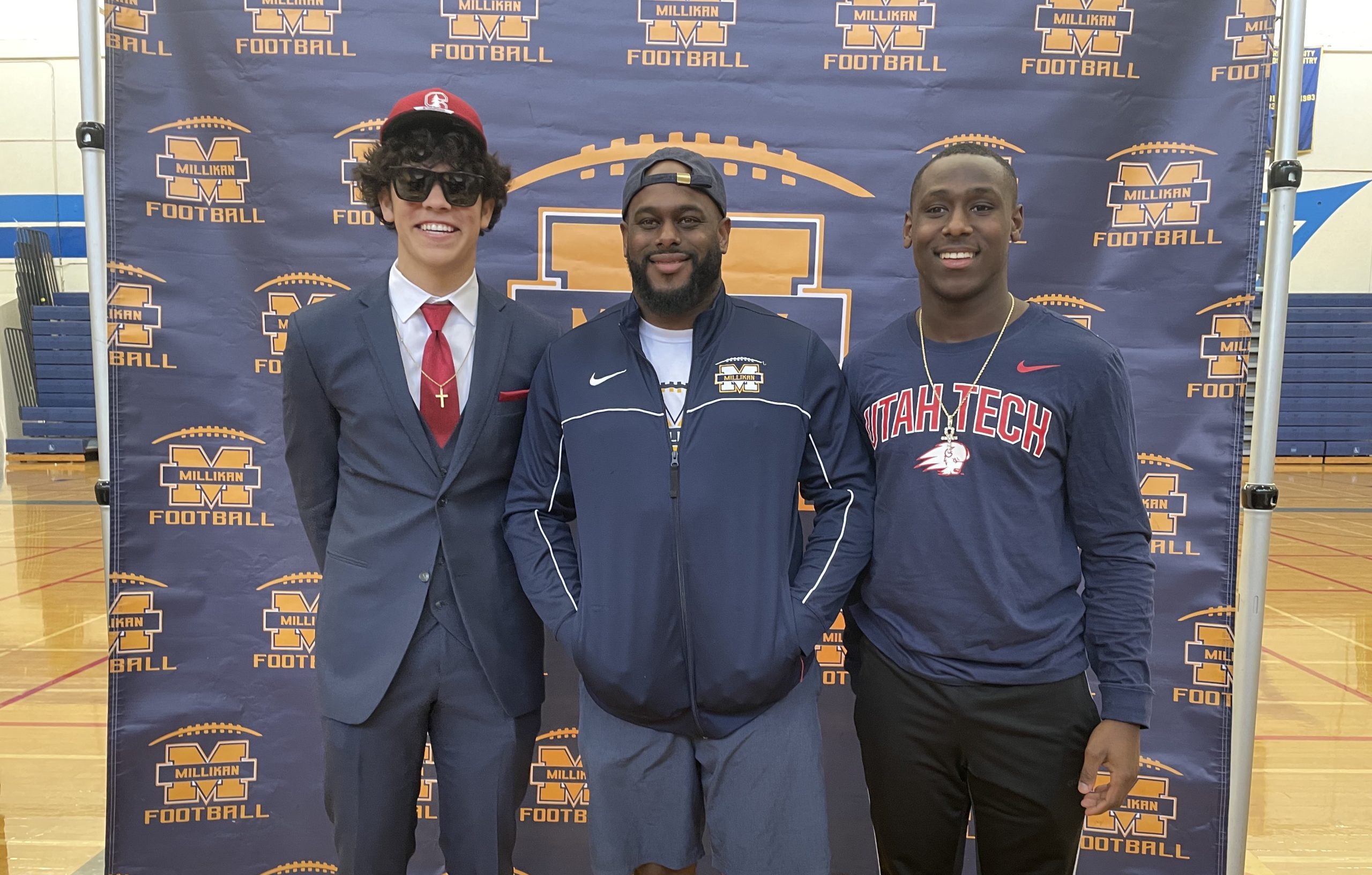 Football: Millikan’s Myles Jackson, Nygel Osborne Sign NLI’s on Early ...
