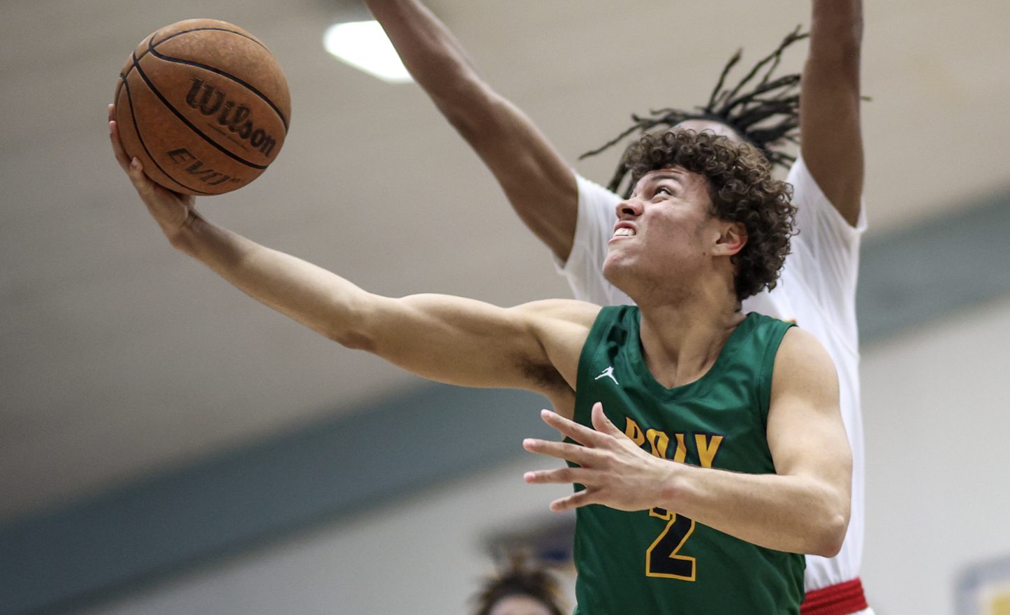 Basketball: Long Beach Poly Boys Find Footing Against Hillcrest ...