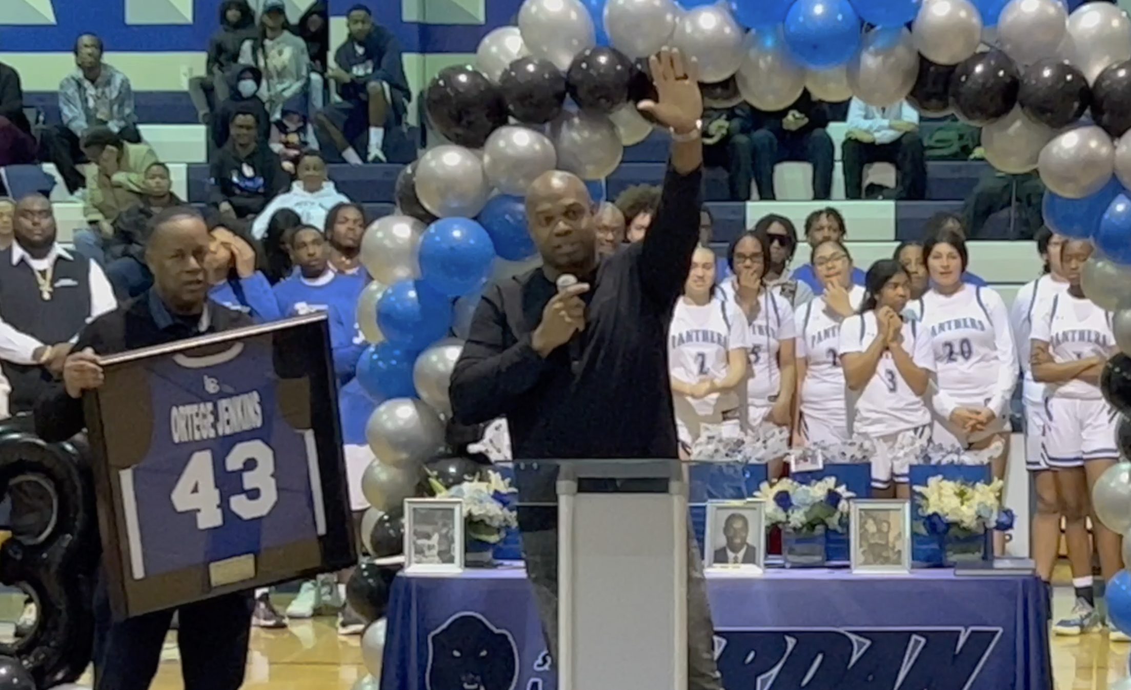 VIDEO: Jordan Retires Ortege Jenkins’ Basketball Jersey – The562.org