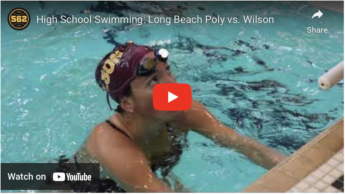 VIDEO: Wilson vs. Long Beach Poly, Swimming – The562.org VIDEO: Wilson vs. Long Beach Poly, Swimming – The562.org