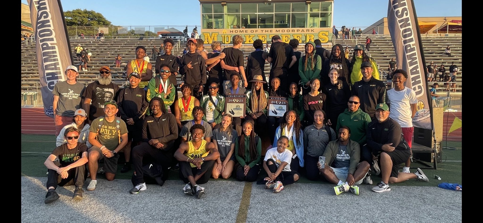 CIF Track: Long Beach Poly Boys Claim Championship, Girls Take Silver ...