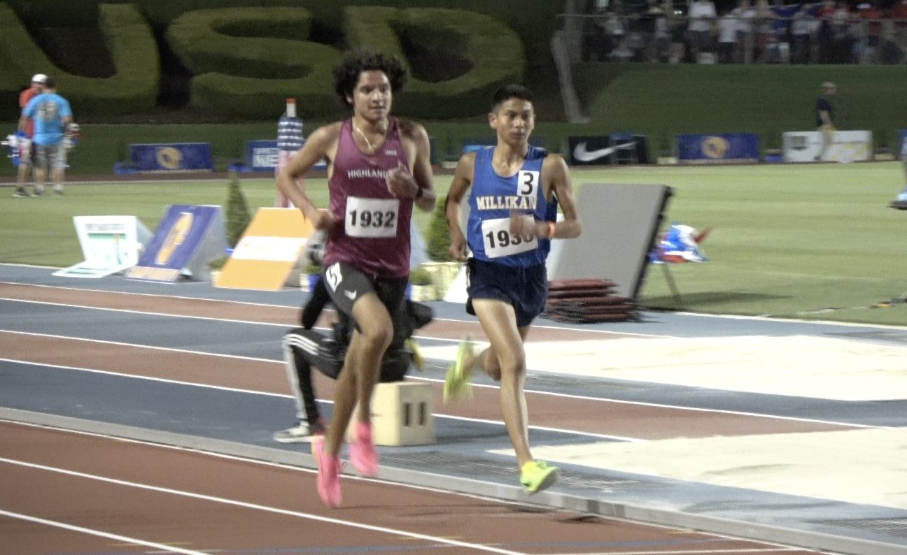 CIF State Track: Millikan’s Jason Parra Wins Silver in Boys’ 3200 ...