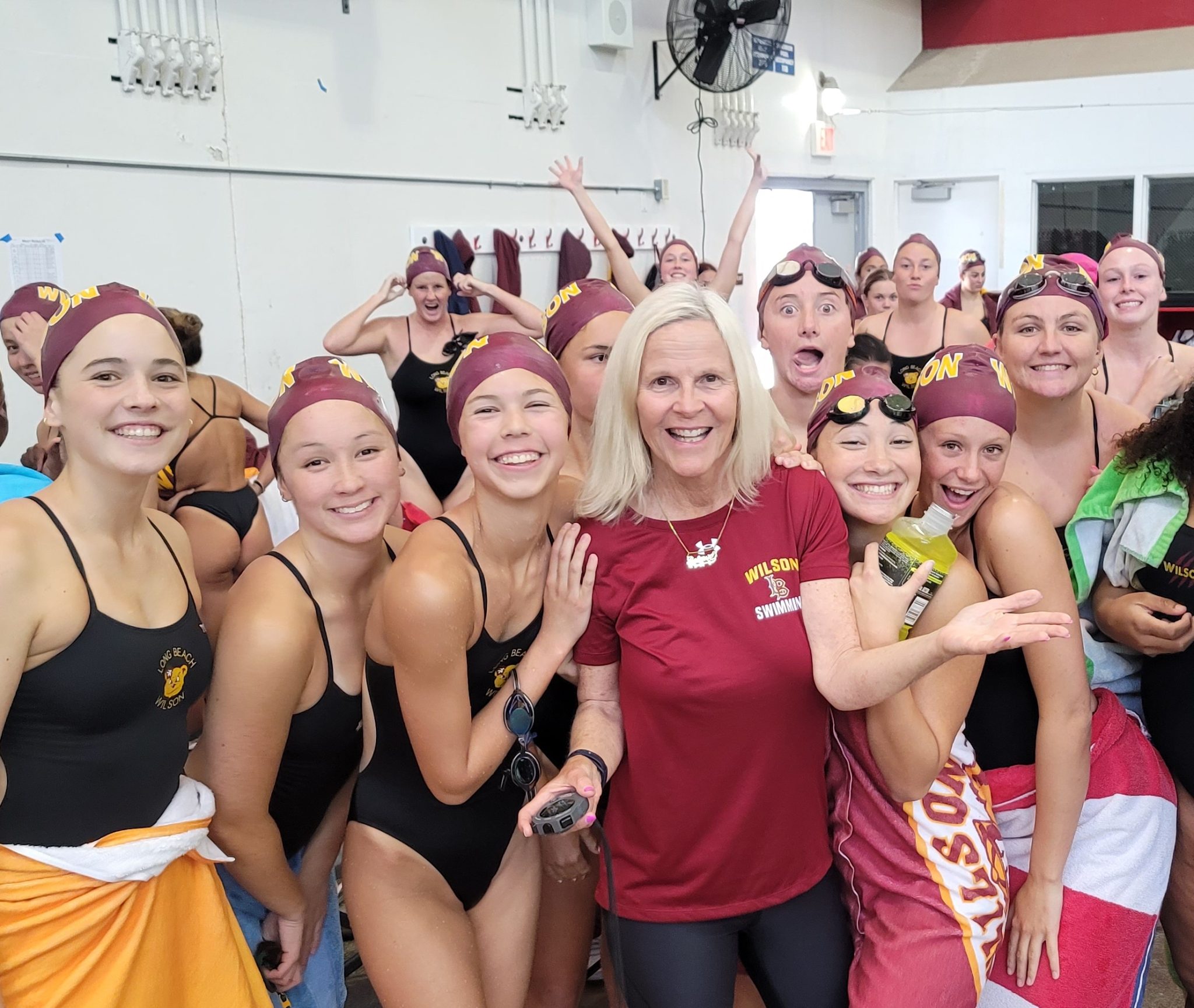 Wilson Girls’ Swim Coach Maggi Twinem Announces Retirement – The562.org