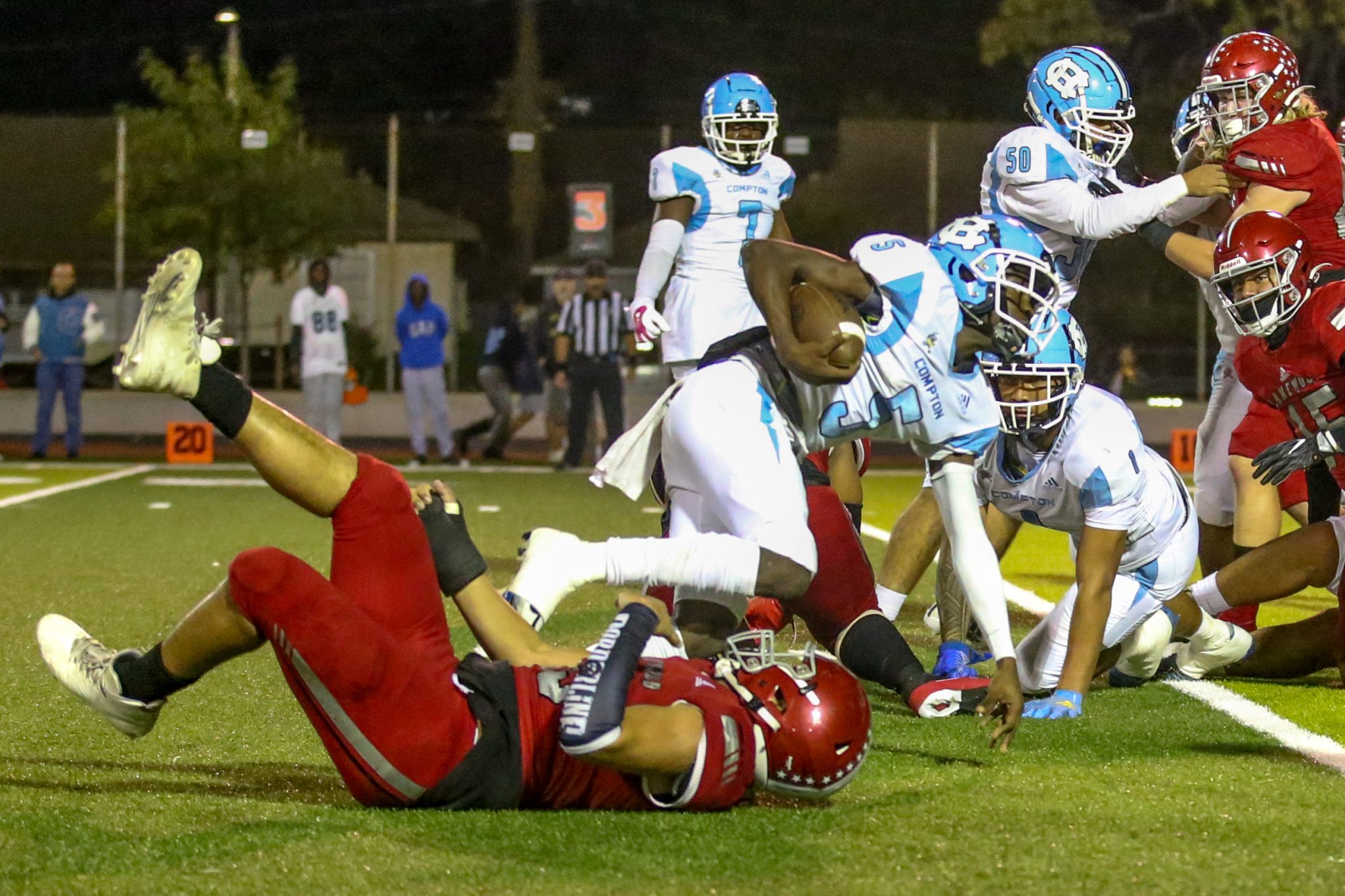 PREVIEW: Compton vs. Dymally, Football – The562.org