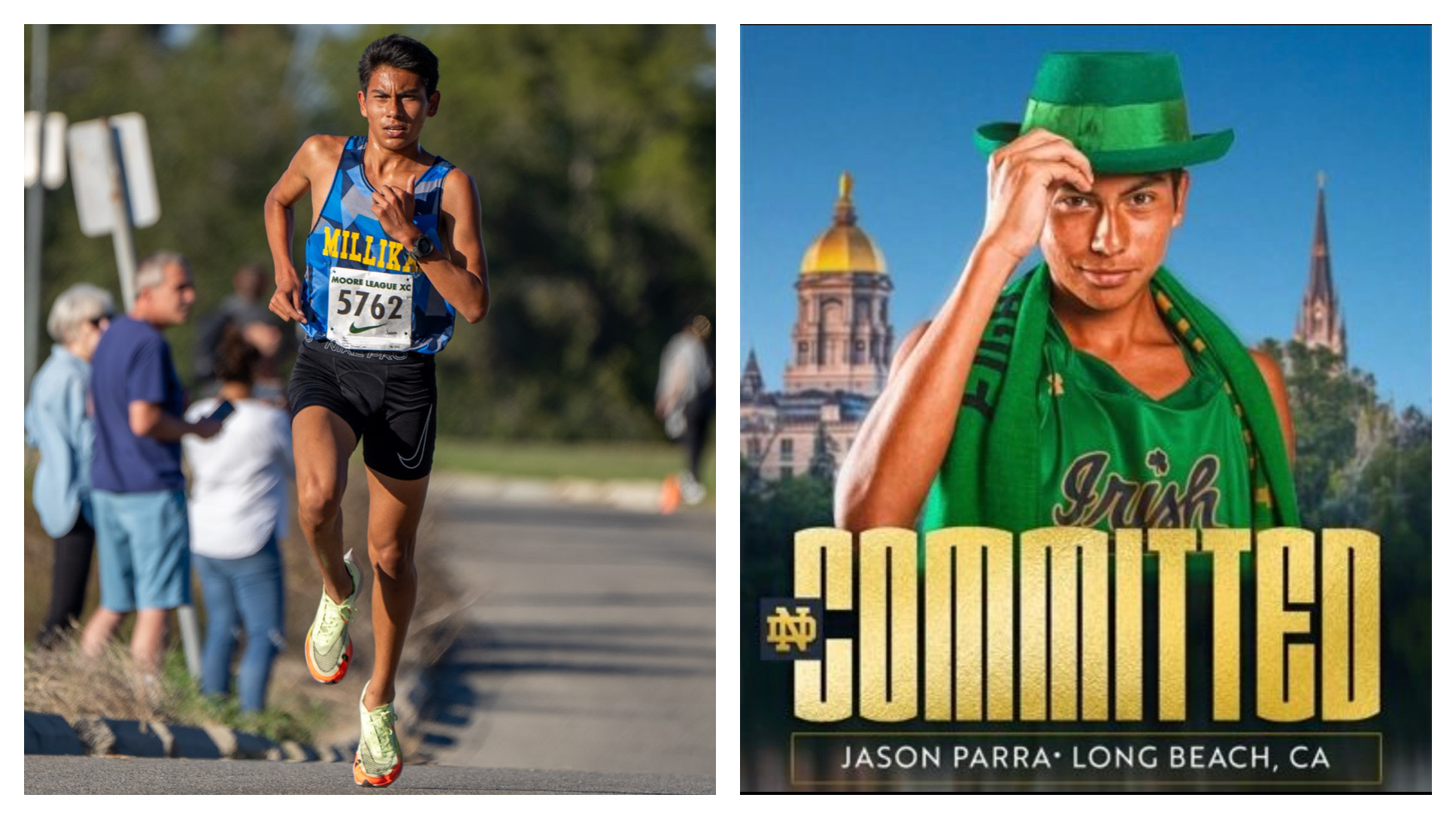 Parra to Notre Dame - LetsRun.com