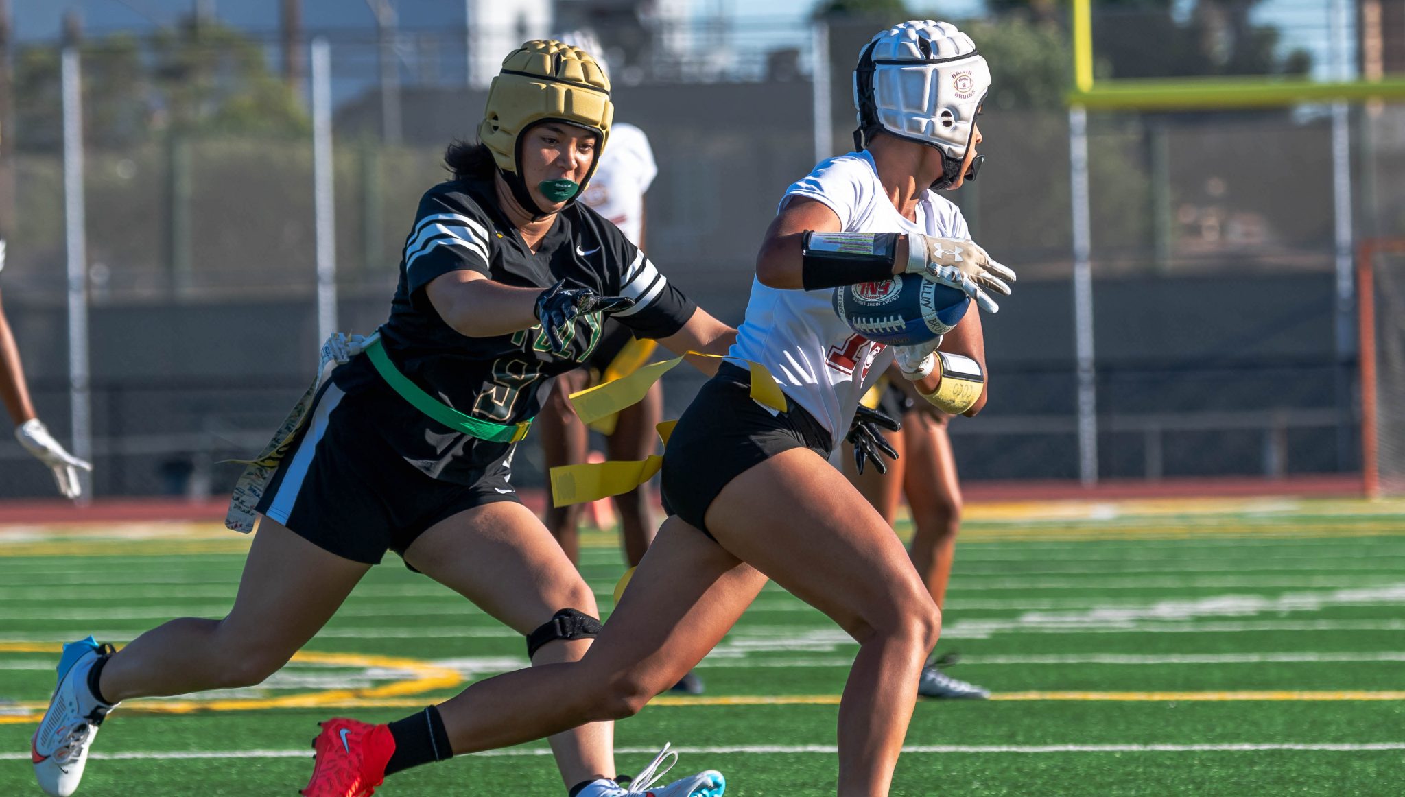Flag Football: Long Beach Poly Secures Win Over Wilson on Senior Day ...