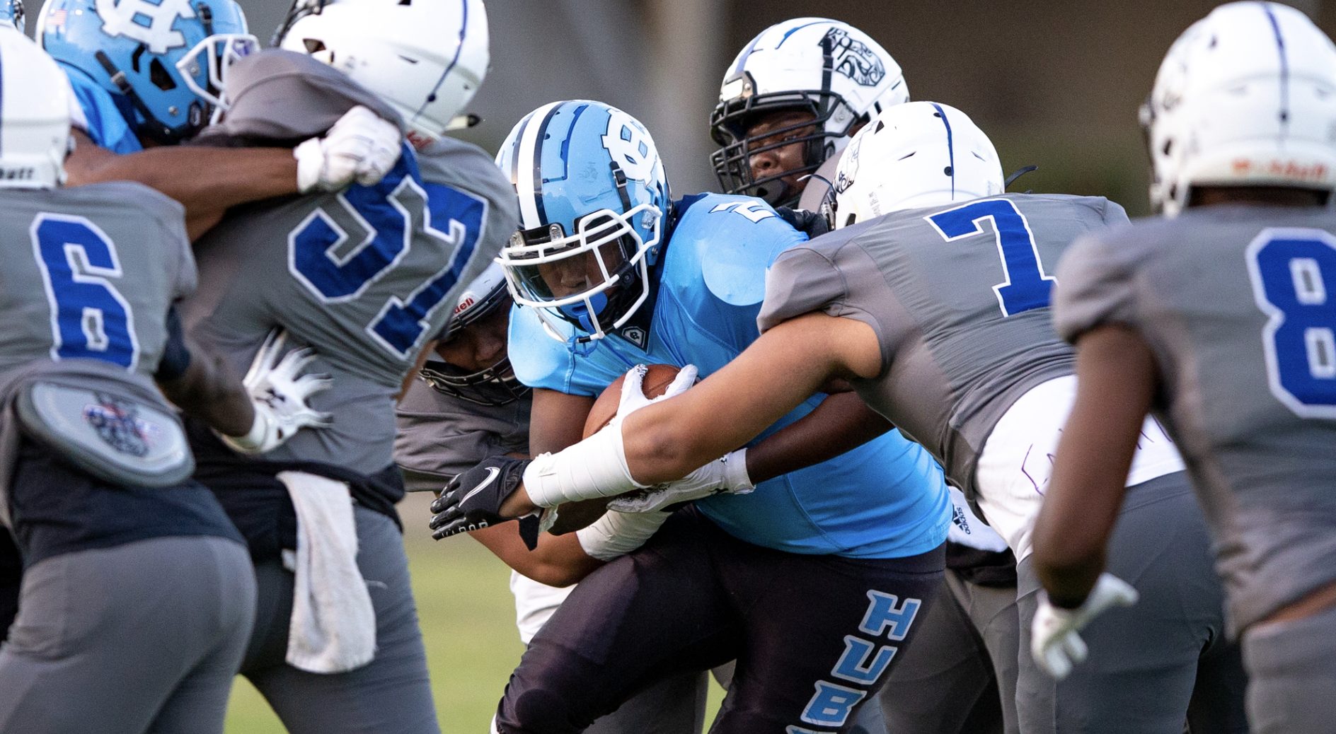 PREVIEW: Jordan vs. Compton, Football – The562.org