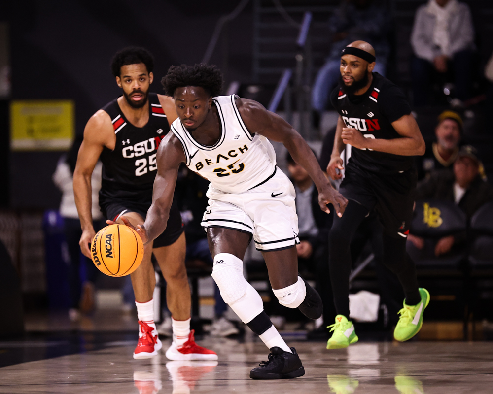 PHOTOS: Cal State Northridge at Long Beach State, Men’s Basketball ...