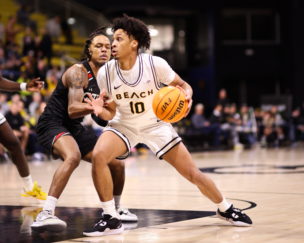PHOTOS: Cal State Northridge at Long Beach State, Men’s Basketball ...