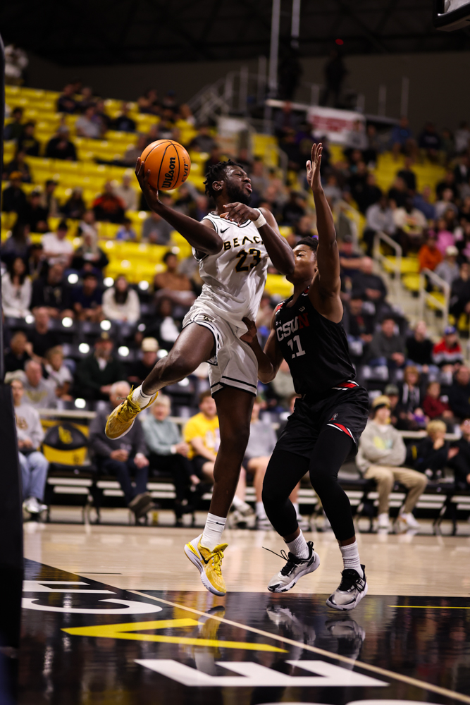 PHOTOS: Cal State Northridge at Long Beach State, Men’s Basketball ...