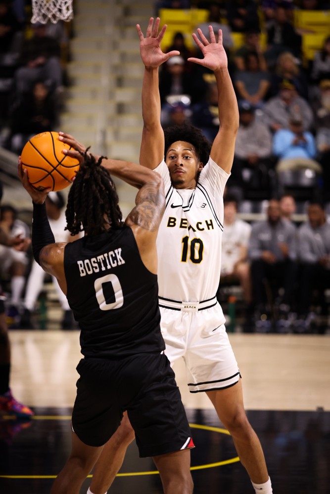 PHOTOS: Cal State Northridge at Long Beach State, Men’s Basketball ...