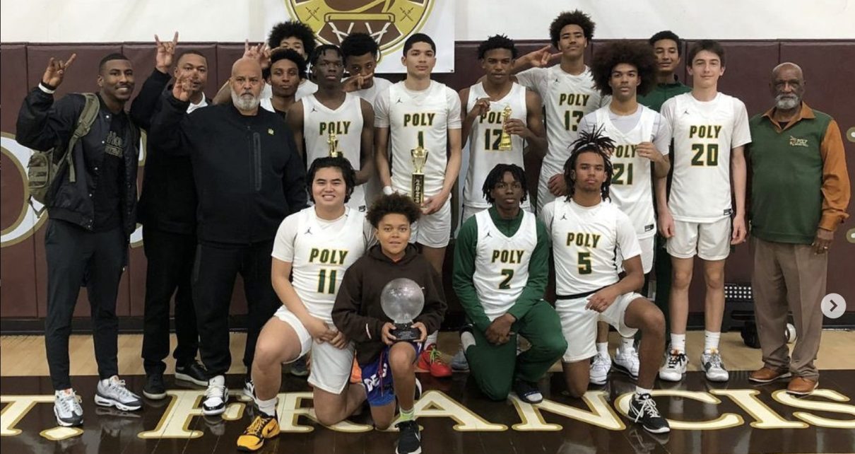 Long Beach Poly Basketball Wins St. Francis Tournament – The562.org