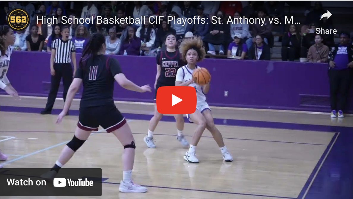 High School Basketball CIF Playoffs: St. Anthony vs. Mark Keppel ...