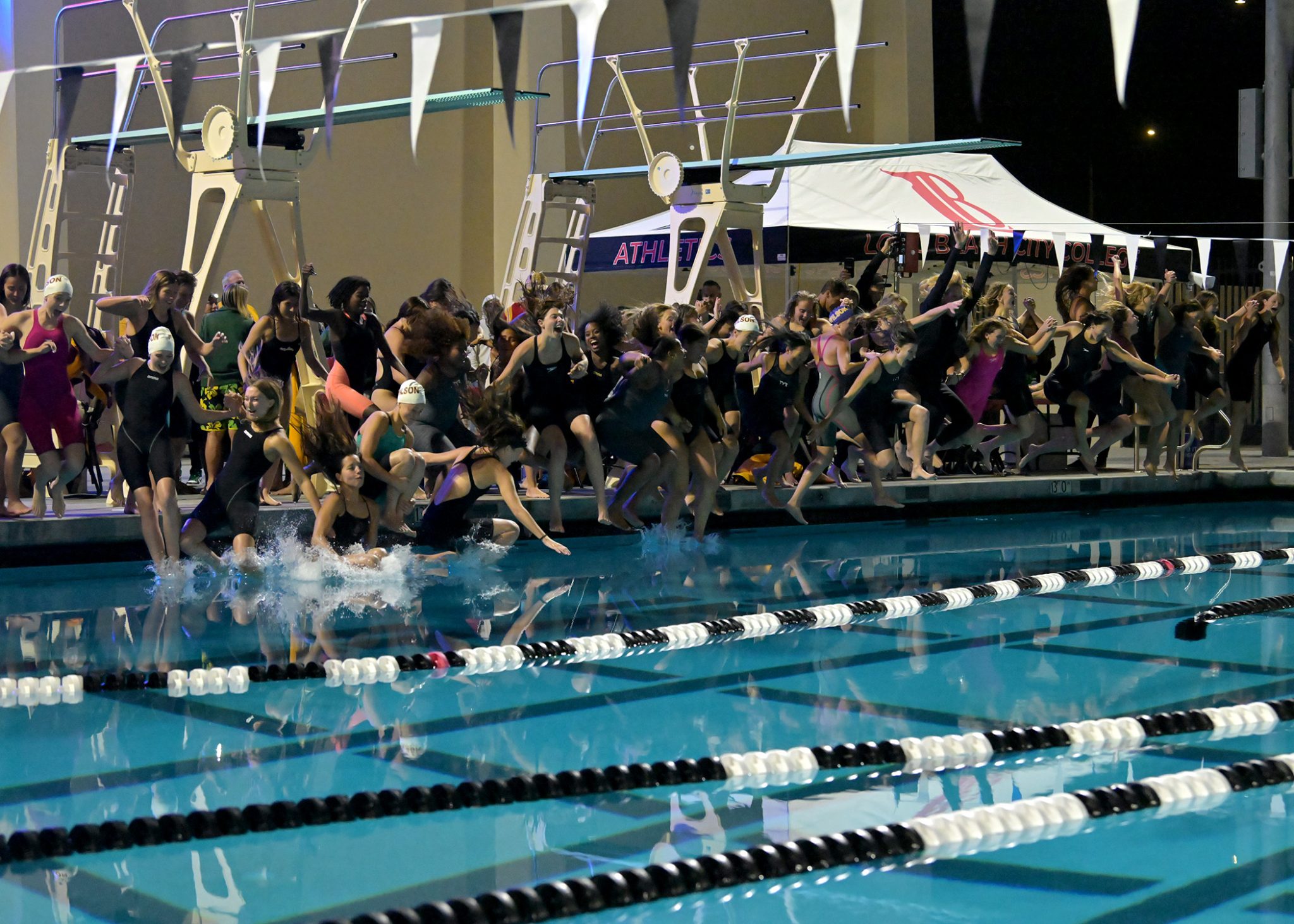 Swimming: Wilson Girls Win Third Straight Moore League Title! – The562.org